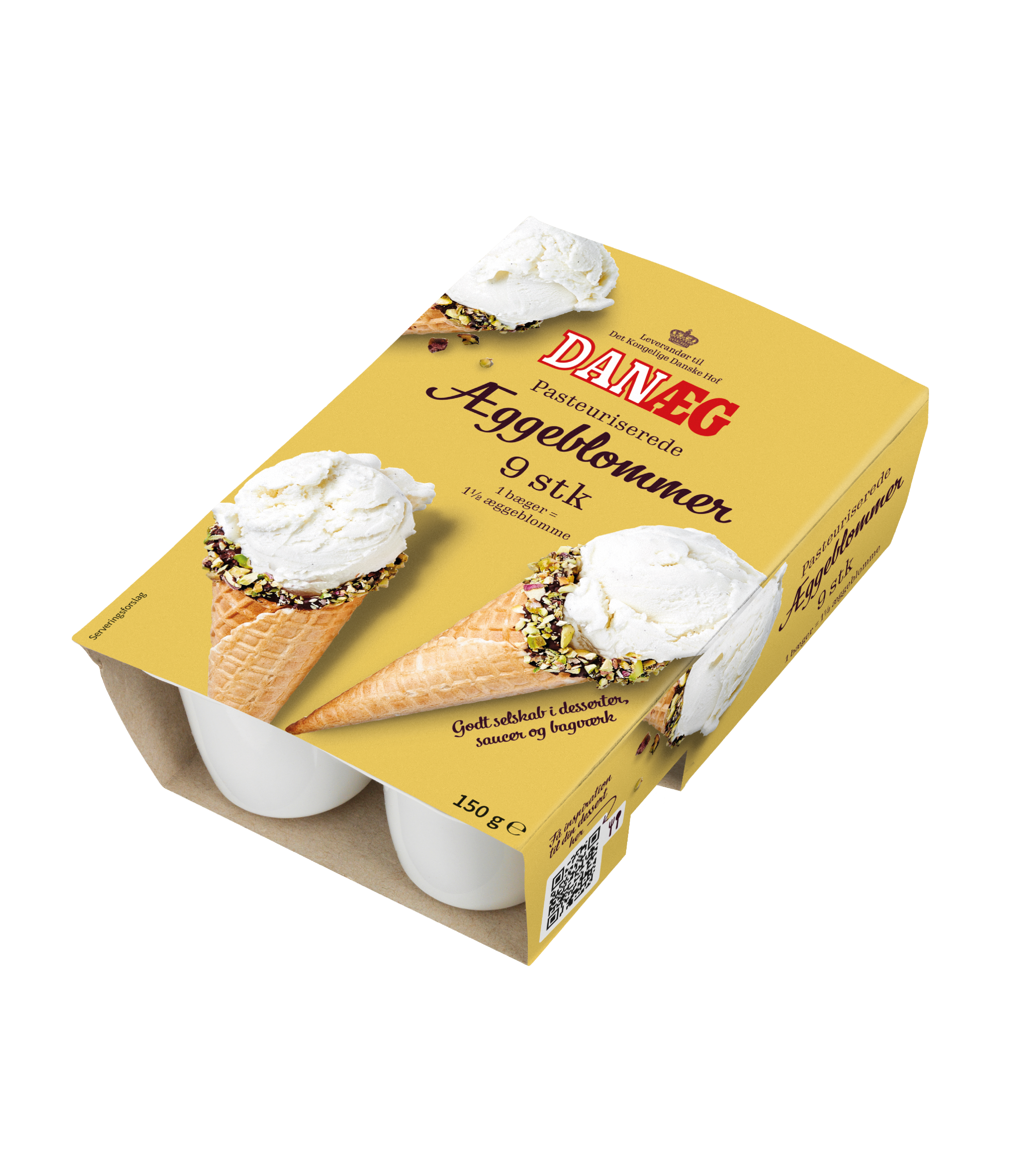 Skrabe blommer, 6-pack, 8x150 g